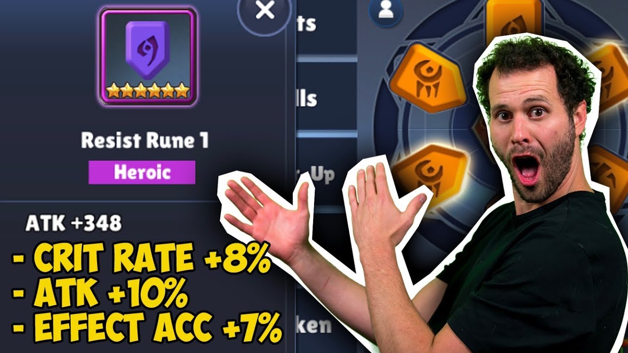 6 Star Heroic INSANE Rune Upgrade Skylanders Ring of Heroes - YouTube