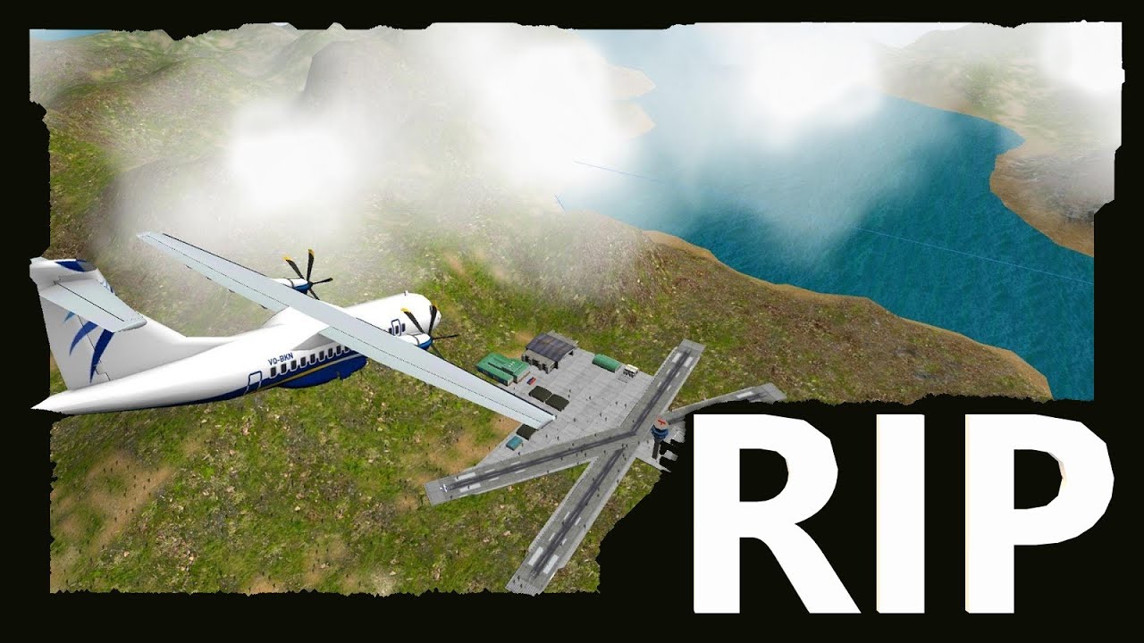 The WORST mobile Flight Simulator?! - YouTube