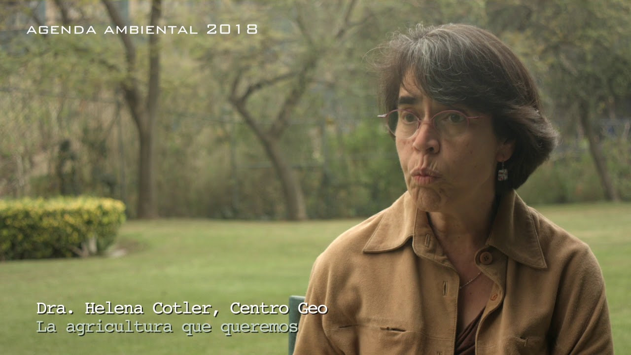 Helena Cotler - La agricultura que queremos - YouTube