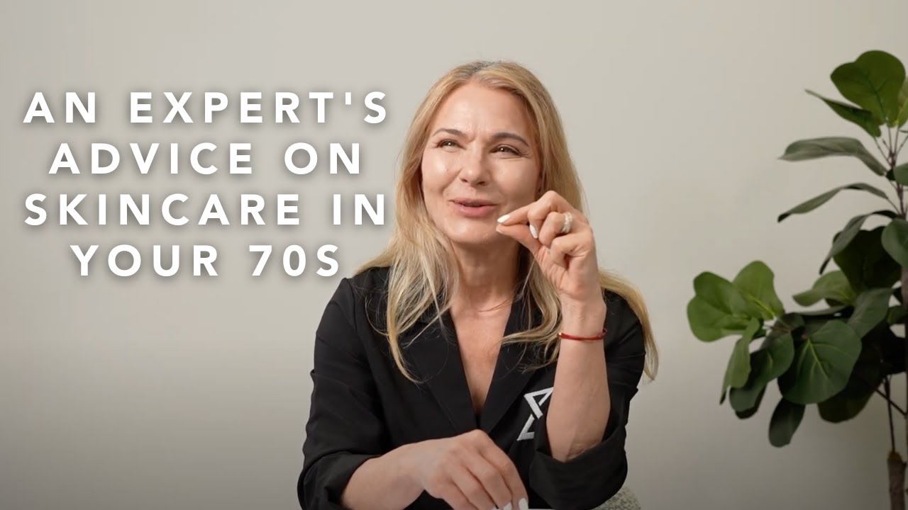 Skincare Routine in Your 70's | Beauty advice from a Cosmetic Chemist ...