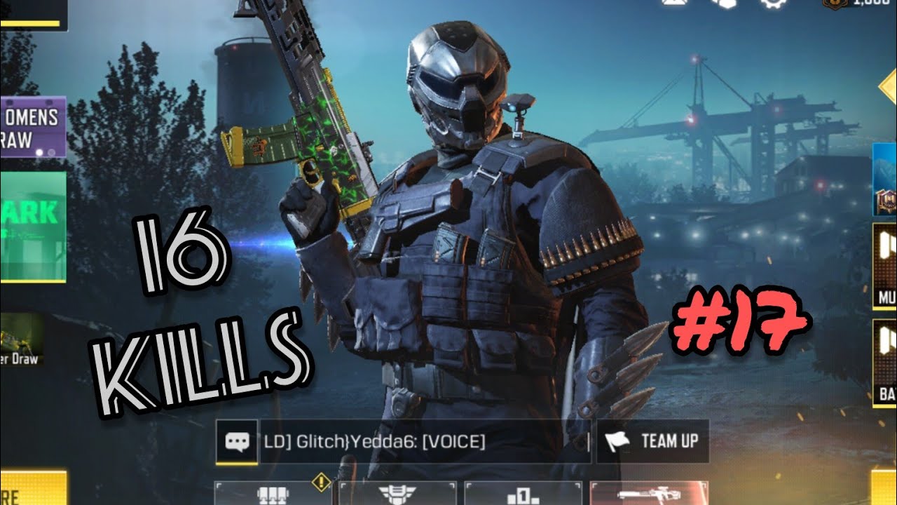 *NEW SKIN* TEMPLAR | CALL OF DUTY MOBILE BATTLE ROYALE - YouTube