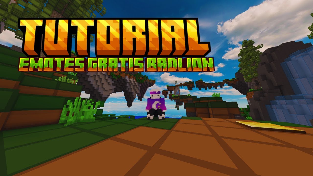 Como conseguir emotes de graça no Badlion! - YouTube