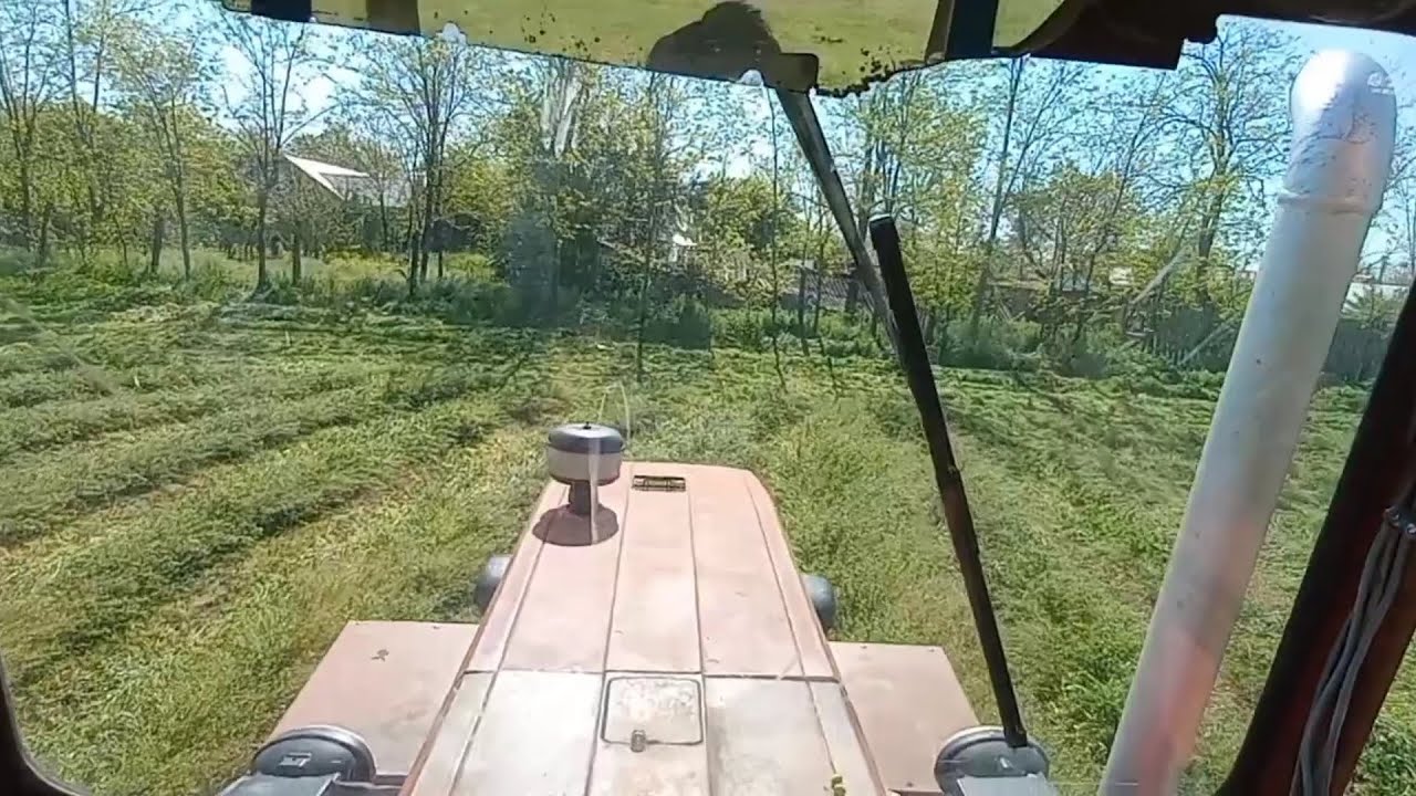 #tractorvlog Cap view | UTB 650M | Prima coasa 2023 - YouTube