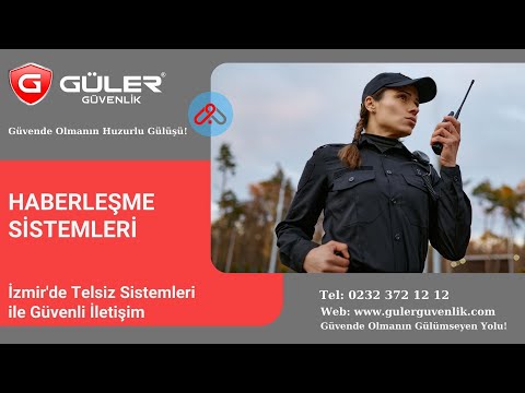İzmir'de Telsiz Sistemleri ile Güvenli İletişim
