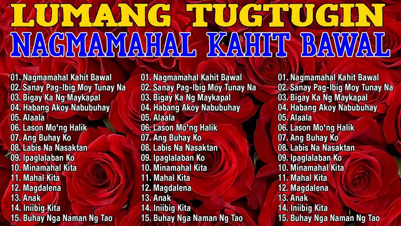 Lumang Kanta Stress Reliever • OPM Tagalog Love Songs 80's 90's • OPM ...