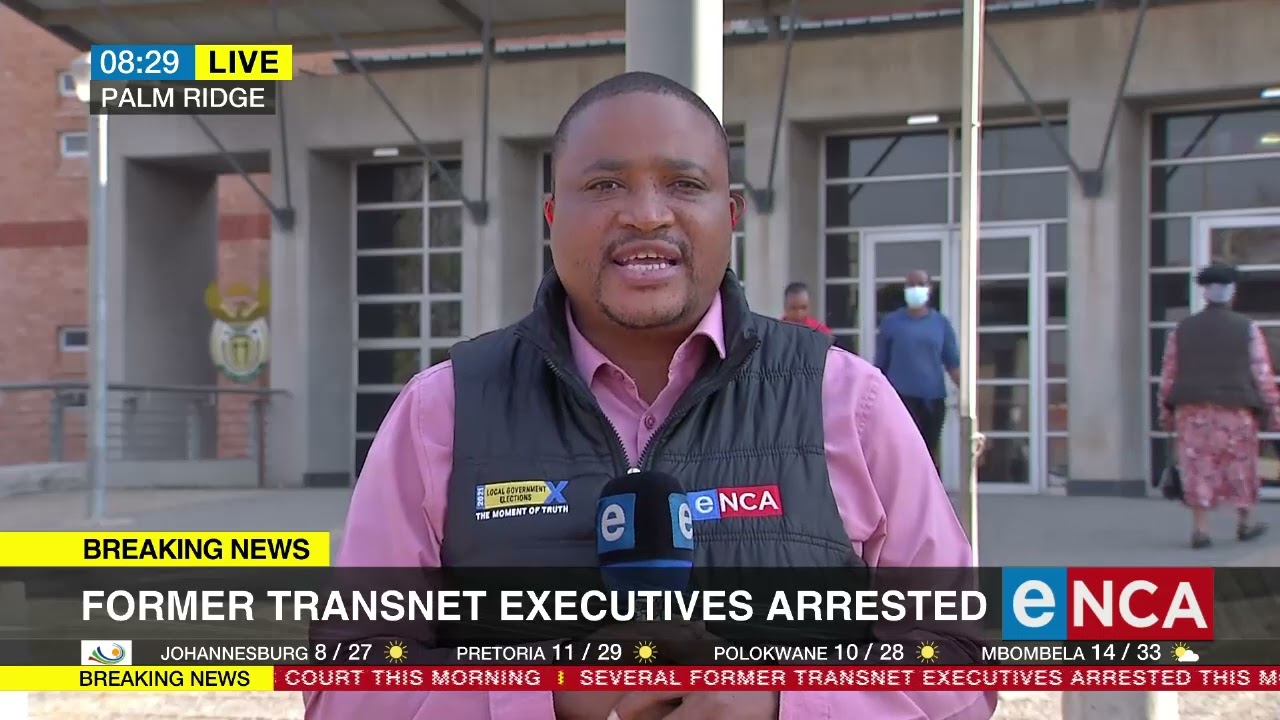 Former Transnet executives arrested - YouTube