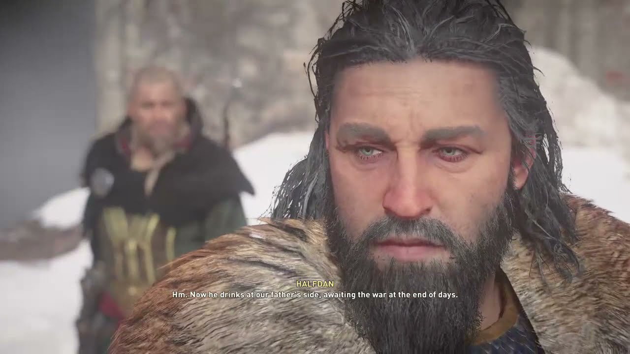 Assassin's Creed Valhalla – Lost Glory - Find and retrieve Halfdan's ...