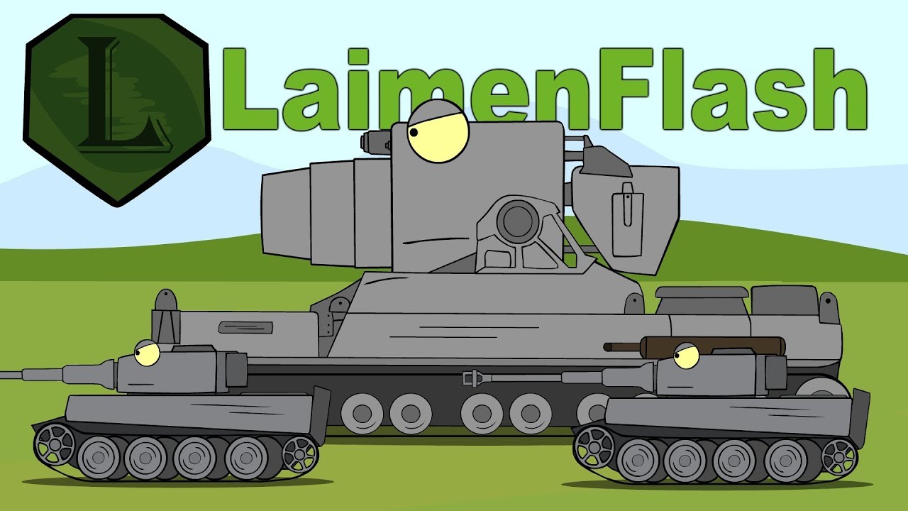 Cartoon tanks. Karl Destroyer. Animation: LaimenFlash - YouTube