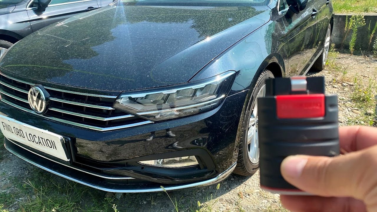 2020 Volkswagen Passat B8 Facelift OBD Port Location - YouTube