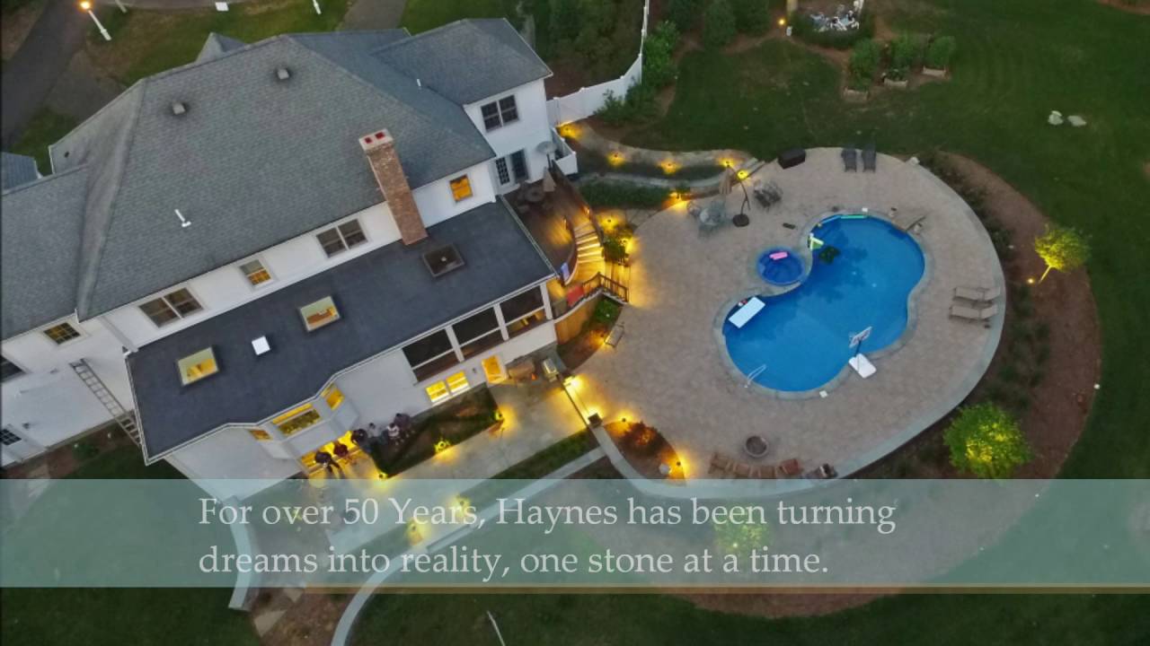 Haynes Materials: Outdoor Living - YouTube