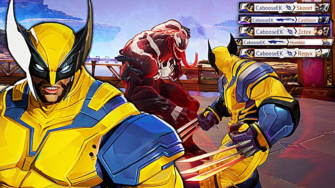 What 100 Hours with Wolverine in Marvel Rivals Looks Like… - YouTube