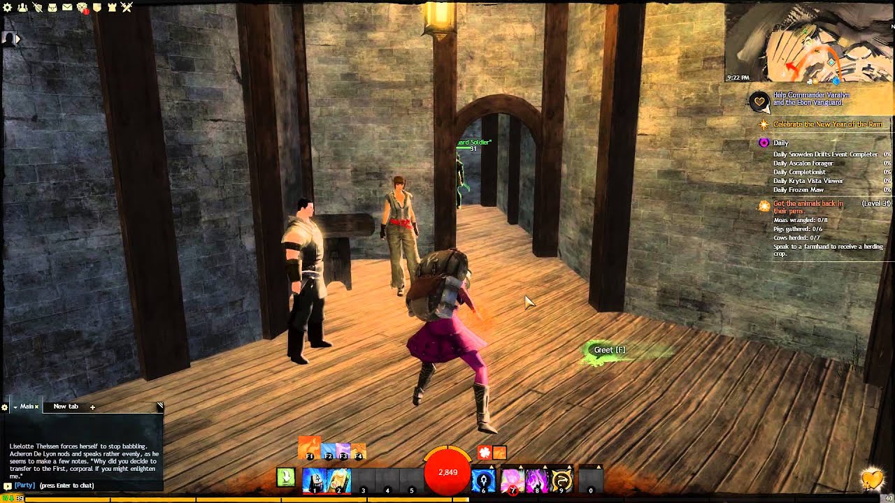 Guild Wars 2 Mouse keeps dissappearing - YouTube