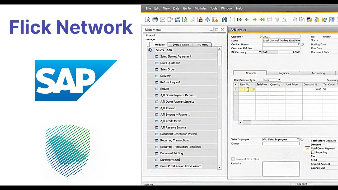 SAP integration with ZATCA E-Invoicing Phase 2 by Flick Network - SAP ...
