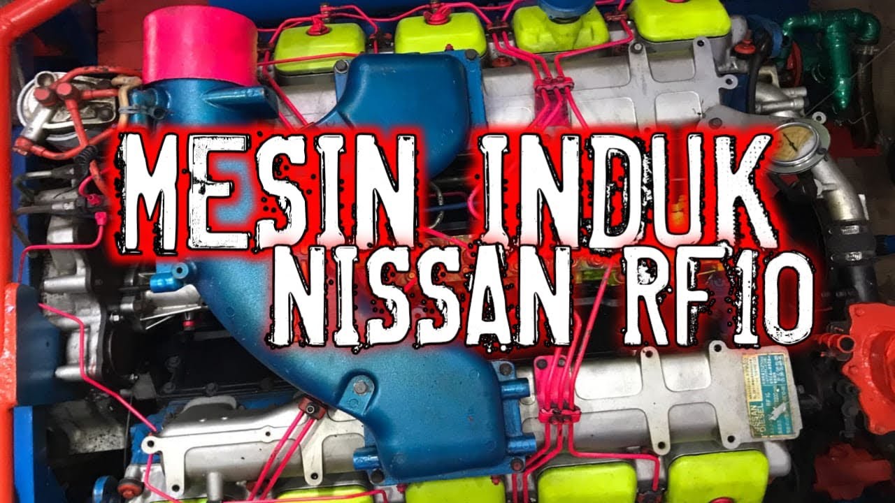 MESIN TANGGUH !!! NISSAN DIESEL RF10 WARNANYA MEWAH - YouTube