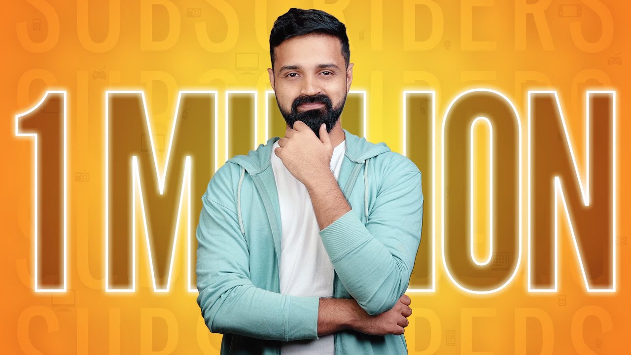 1 Million Subscribers Special Video and Giveaway | Mr Perfect Tech - YouTube
