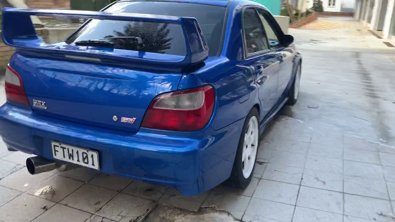 2002 Prodrive STI - YouTube