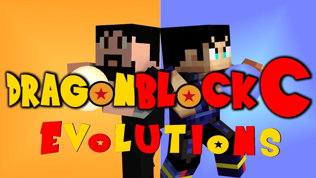 Minecraft Dragon Block C Evolutions Roleplay: Episode 1 - "Master X ...