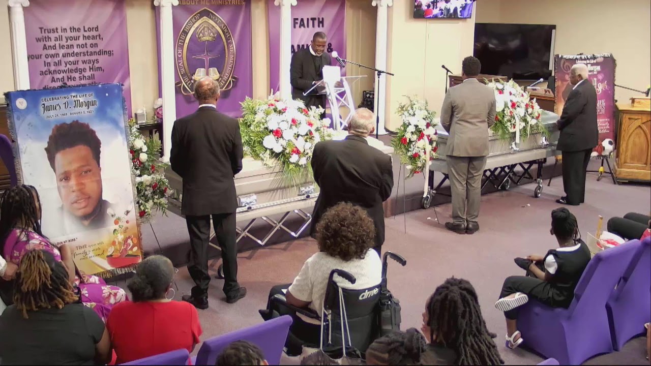 JAMES AND JAMAL (CELEBRATION OF LIFE ) - YouTube