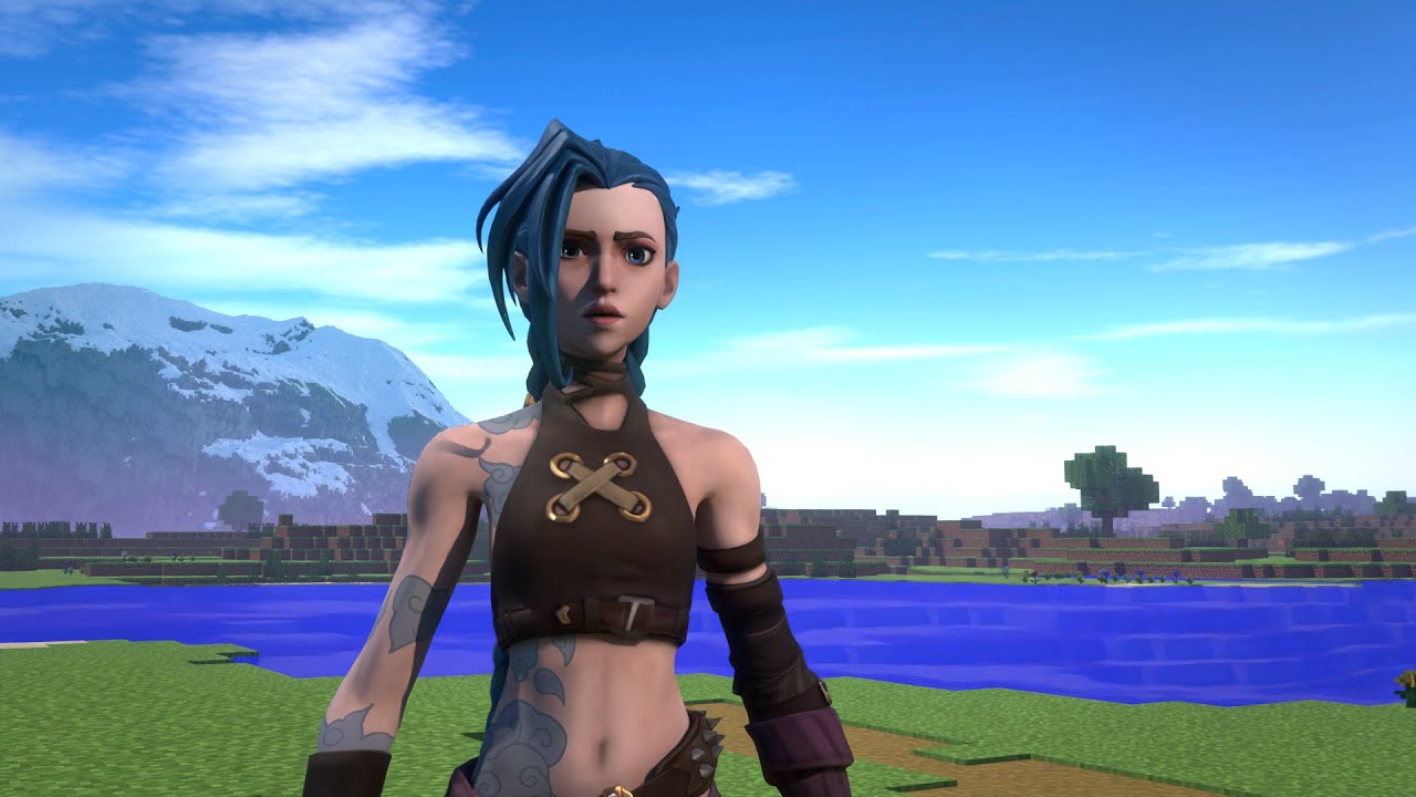 Jinx Gets New Pants Arcane Animation - YouTube