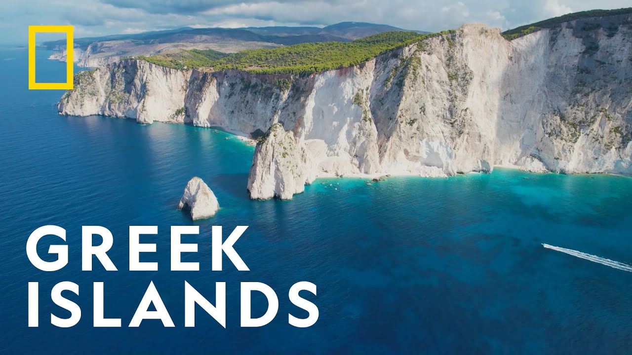 See the Greek Islands Like Never Before | Europe From Above | National ...