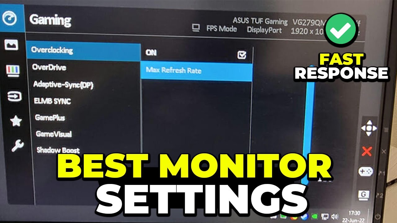 I Tried THESE MONITOR settings for GAMING! (Reduce latency, better ...