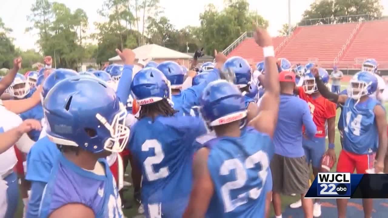 Savannah State football picked to finish fifth in SIAC - YouTube