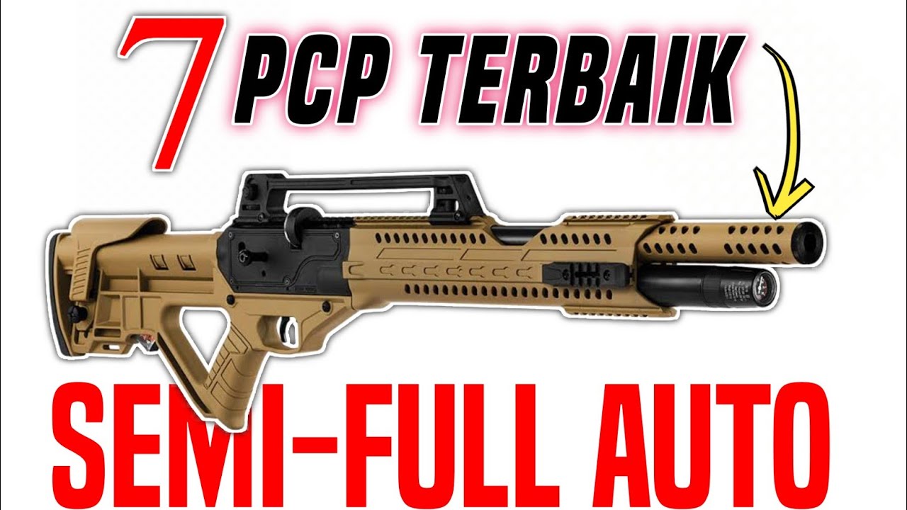 7 Senapan PCP otomatis Terbaik di seluruh dunia! Salah satunya di ...