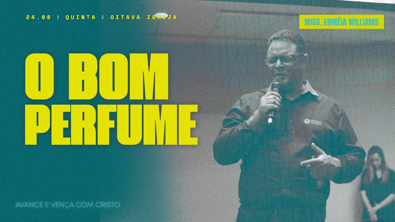 O Bom Perfume (Mc 14.3) | Pr. Leonardo Lobo - YouTube