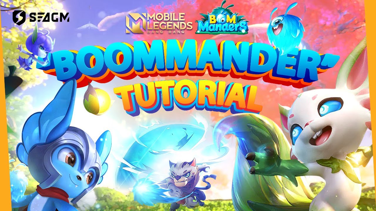 New 2021 MLBB Mode - Boommander - YouTube