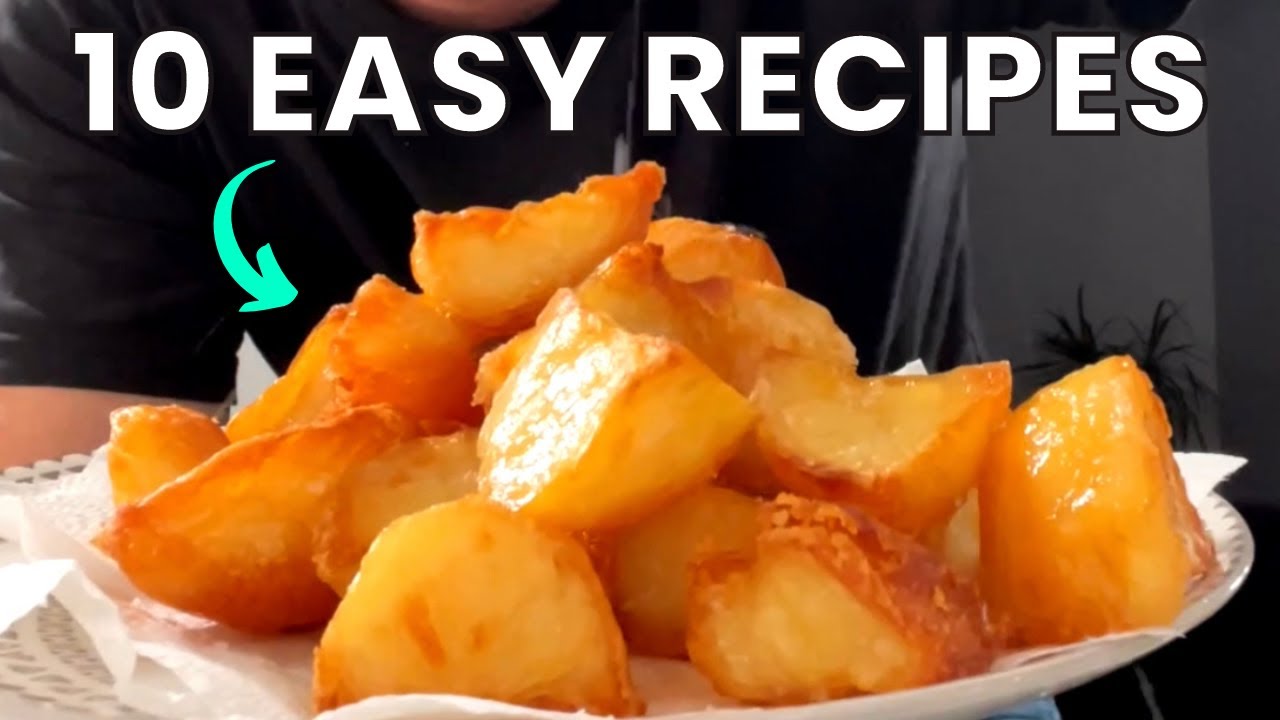 10 Easy Recipes for All Your Cooking Needs - YouTube