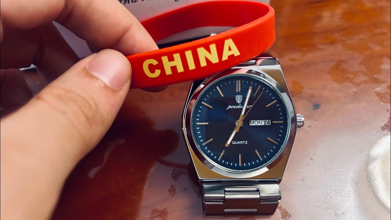 Reseña Poedagar 930B (Homenaje Tissot PRX) - YouTube