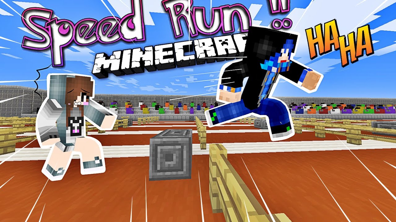 [Minecraft SpeedRun]-AI SẼ LÀ NGƯỜI CHẠY NHANH NHẤT ?!? W/HuyĐX - YouTube