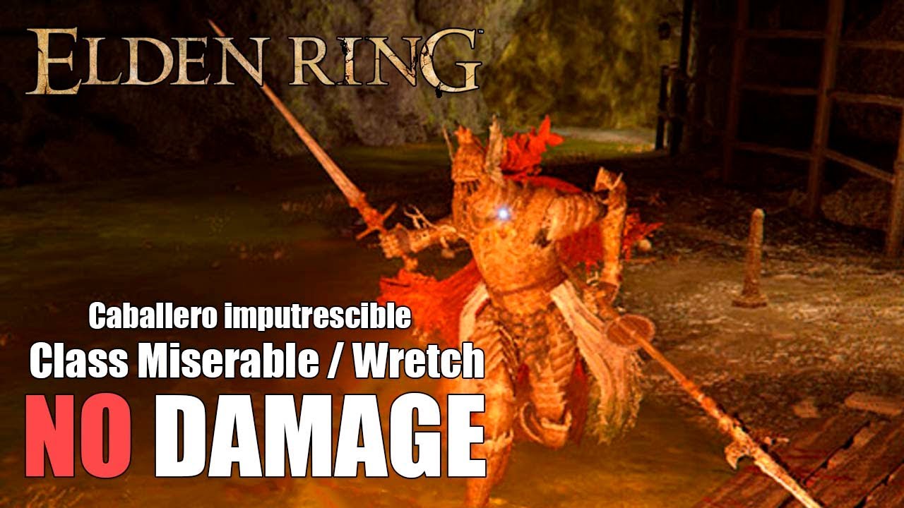 Elden Ring - Caballero imputrescible (Cleanrot Knight) Class Miserable ...