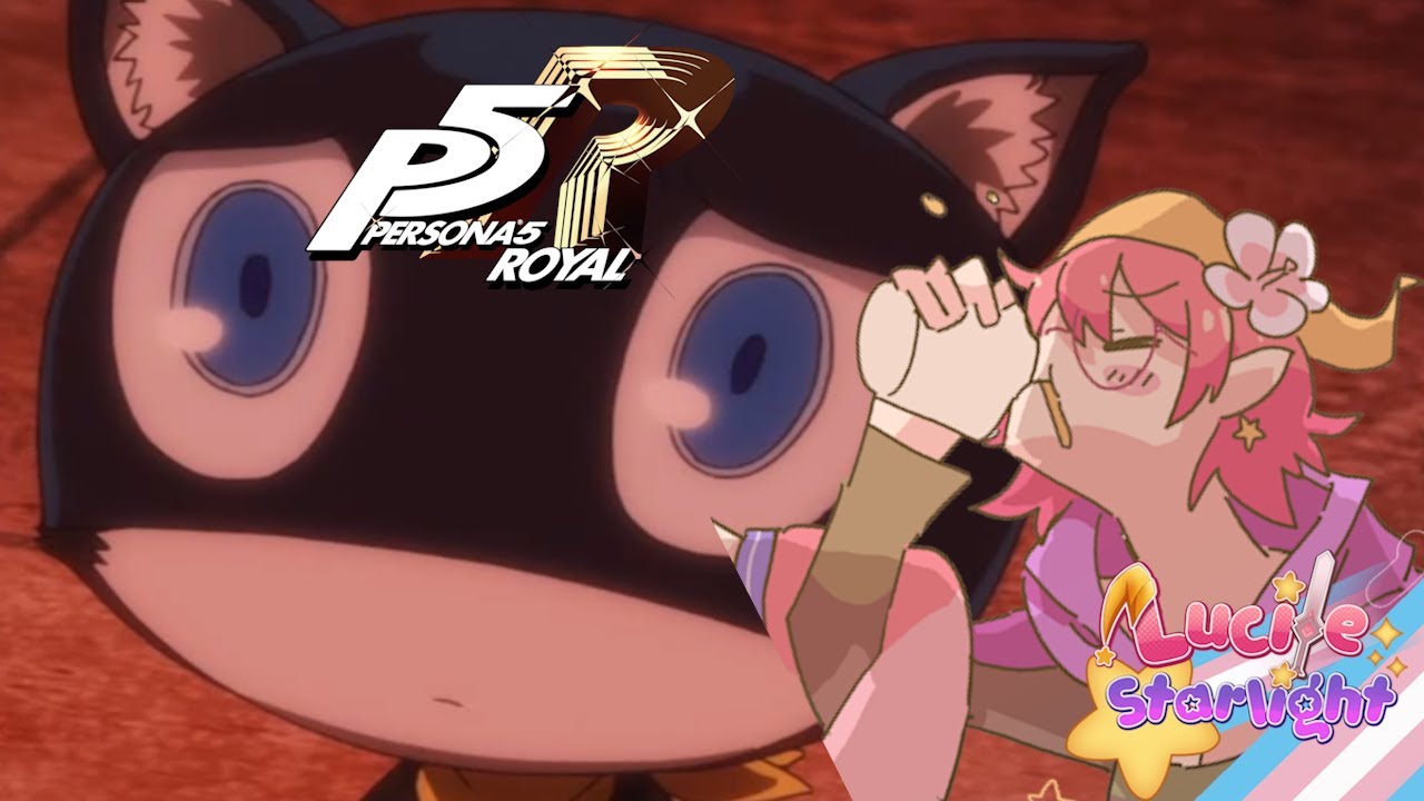 [Persona 5 Royal Part 13] Big Forehead Girl and Morgana being Sad ...