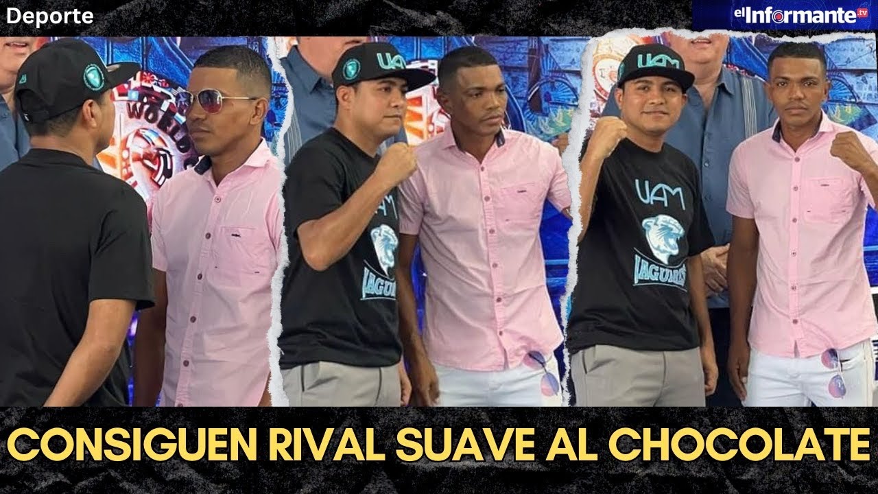 Consiguen rival suave al Chocolate González - YouTube