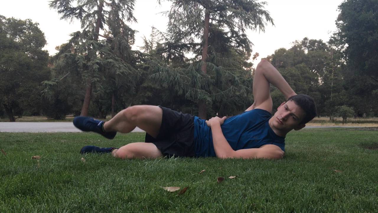 Crunch Lateral - YouTube