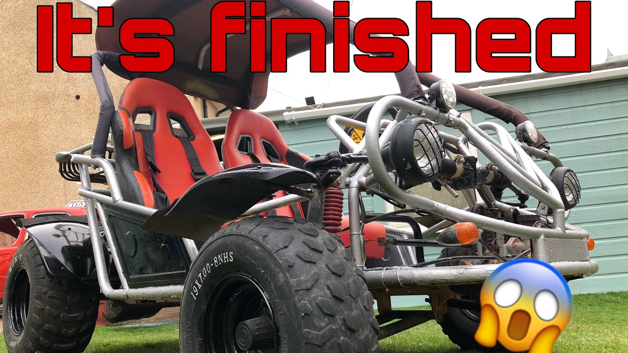 Finishing The Buggy!! Project lockdown buggy restoration - YouTube