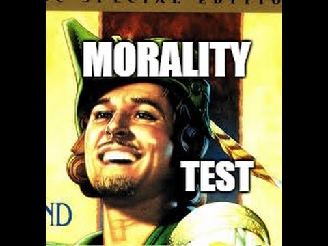 Robin Hood Morality Test - How Are Your Morals - Take this Test & Find ...