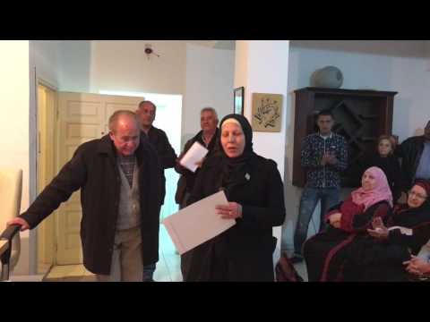 تكريم المناضلة زينب فندي