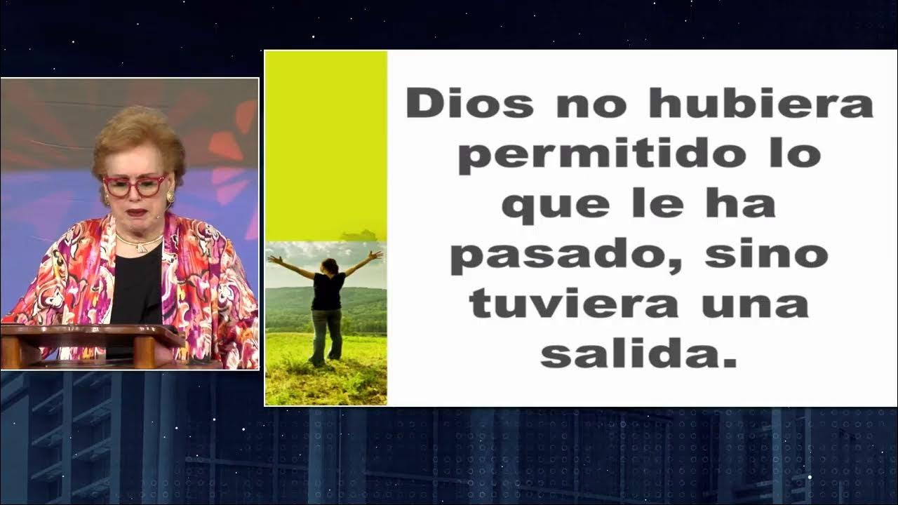 Pastora Elizabeth Guidini - El Valle de la Bendición - YouTube