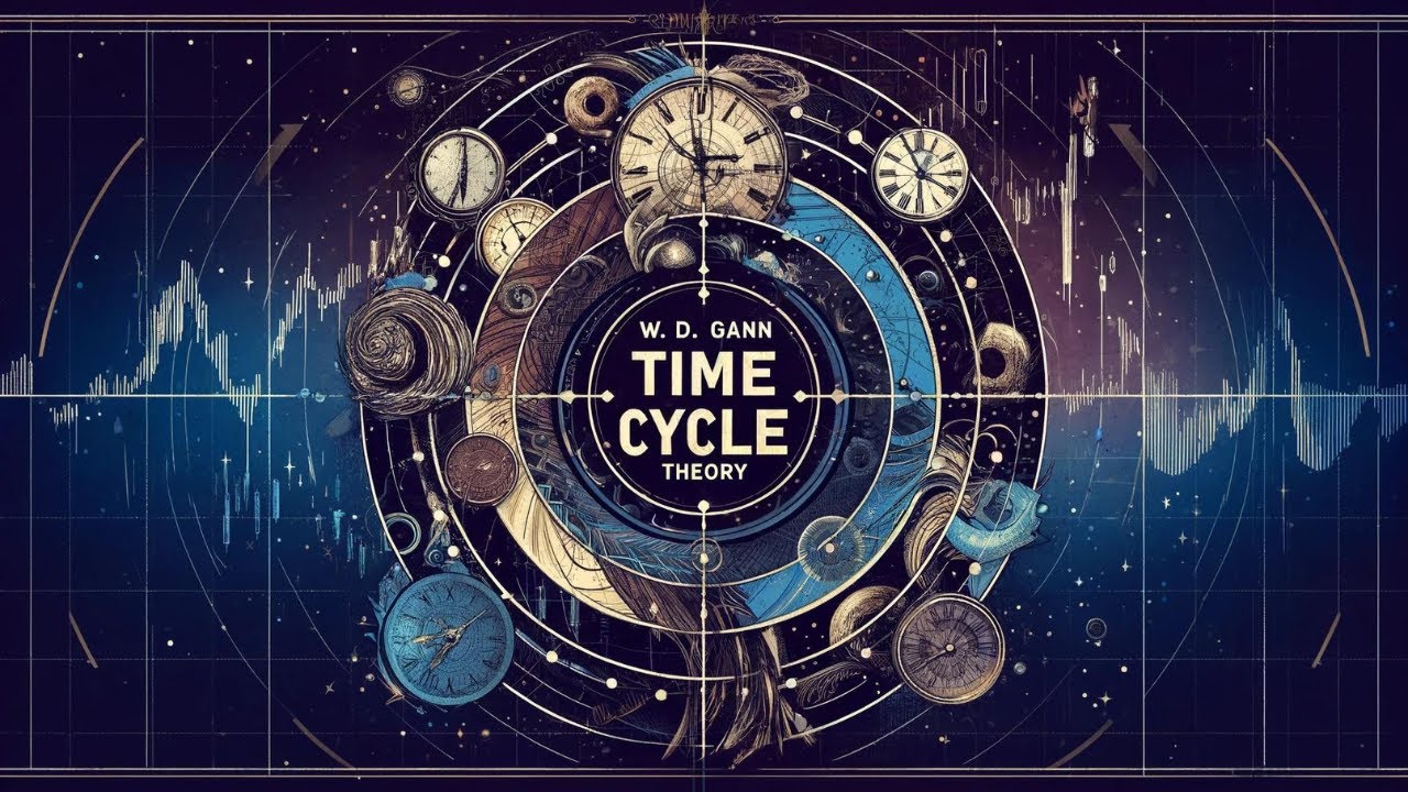 WD Gann Time Cycle | How to Trade with Gann Time Cycle 9 and 144 ...