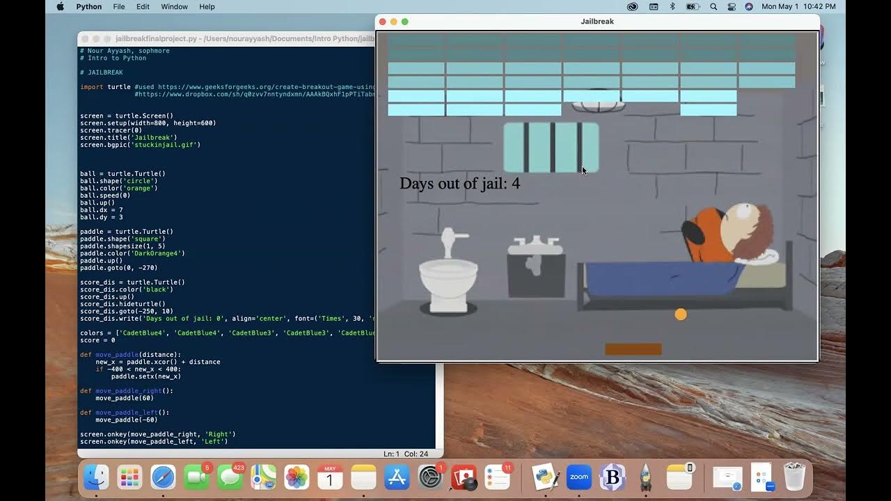 JAILBREAK- Final Python Project - YouTube