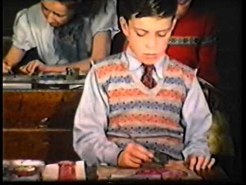 Mersey Park Primary School. 1953/4 ish  Video 1