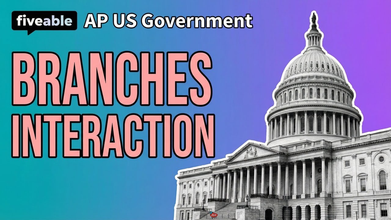 AP US Government - Unit 2 Review: Branches of Government | Fiveable ...