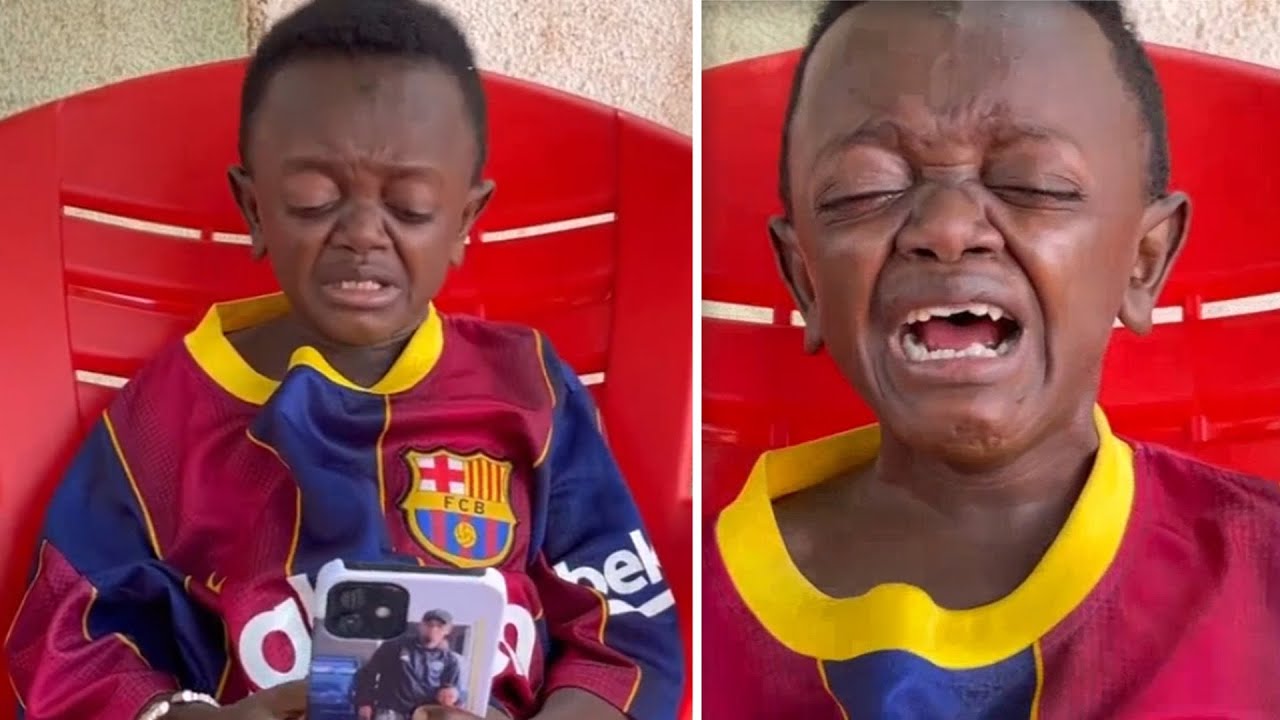 Mamberroi triste por la despedida y el llanto de Messi | Barcelona ...