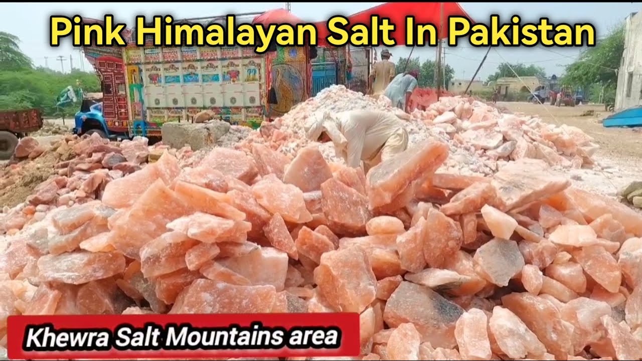 Pink Himalayan Salt Of pakistan - YouTube