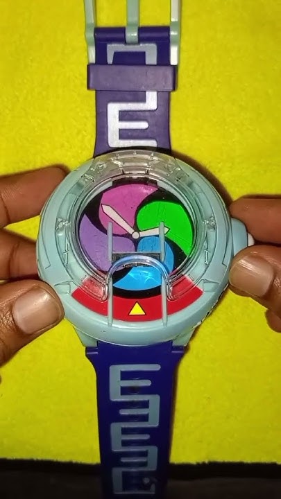 Upgrading Yokai Watch Prototype U from Ver1 to Ver7. #yokaiwatch - YouTube