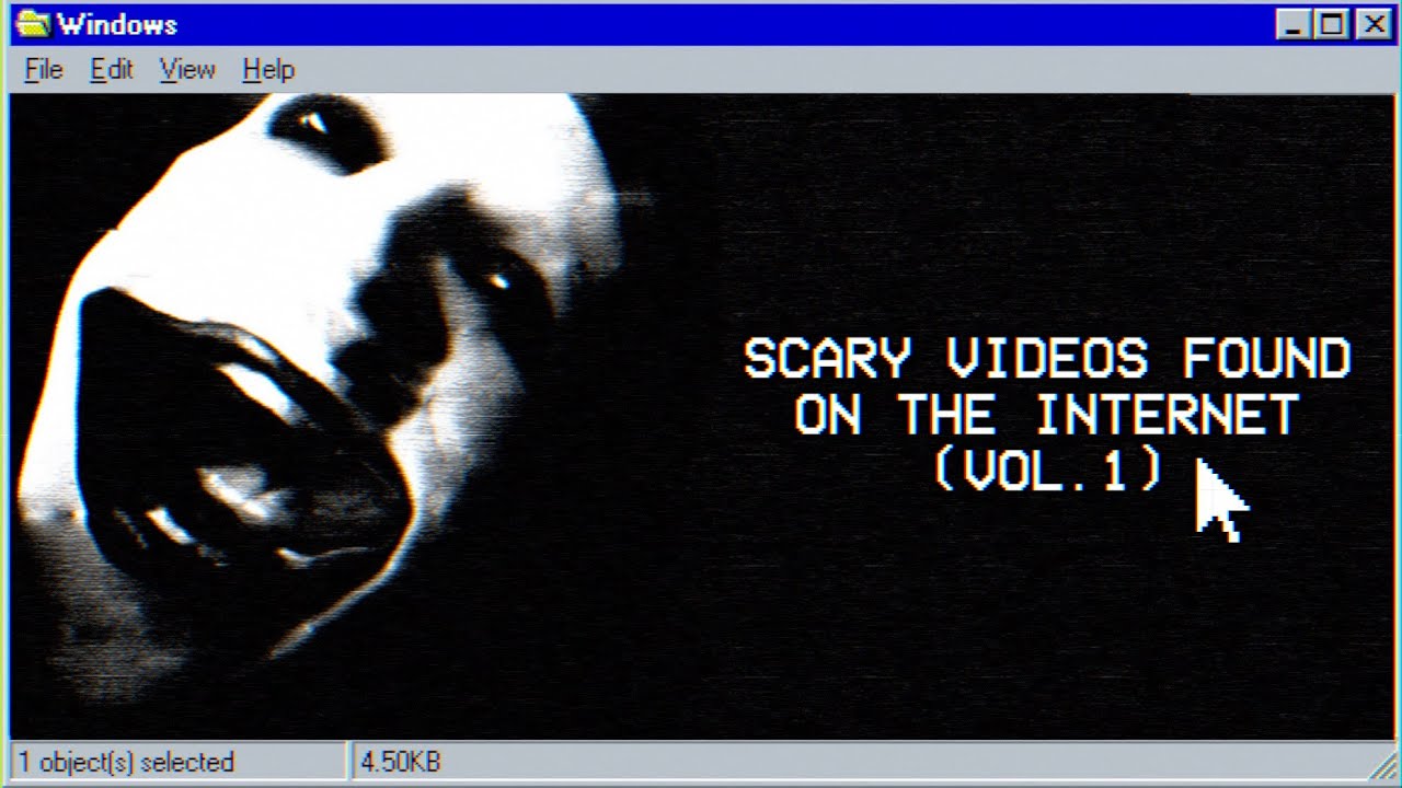 Scary Videos Found on the Internet (VOL. 1) - YouTube