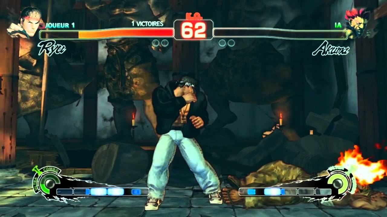 Super Street Fighter IV Arcade Edition PC - Alternate costumes (Ryu ...
