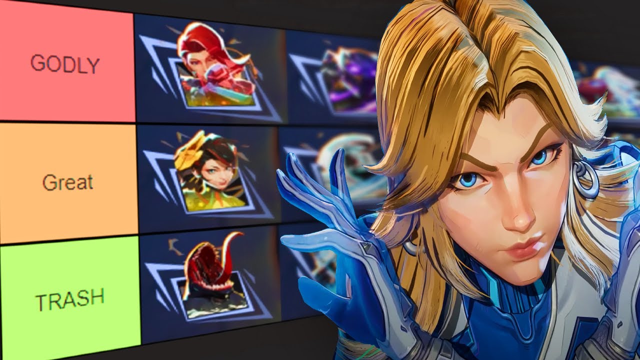 The BEST and WORST LORD ICONS in MARVEL RIVALS!!! - YouTube